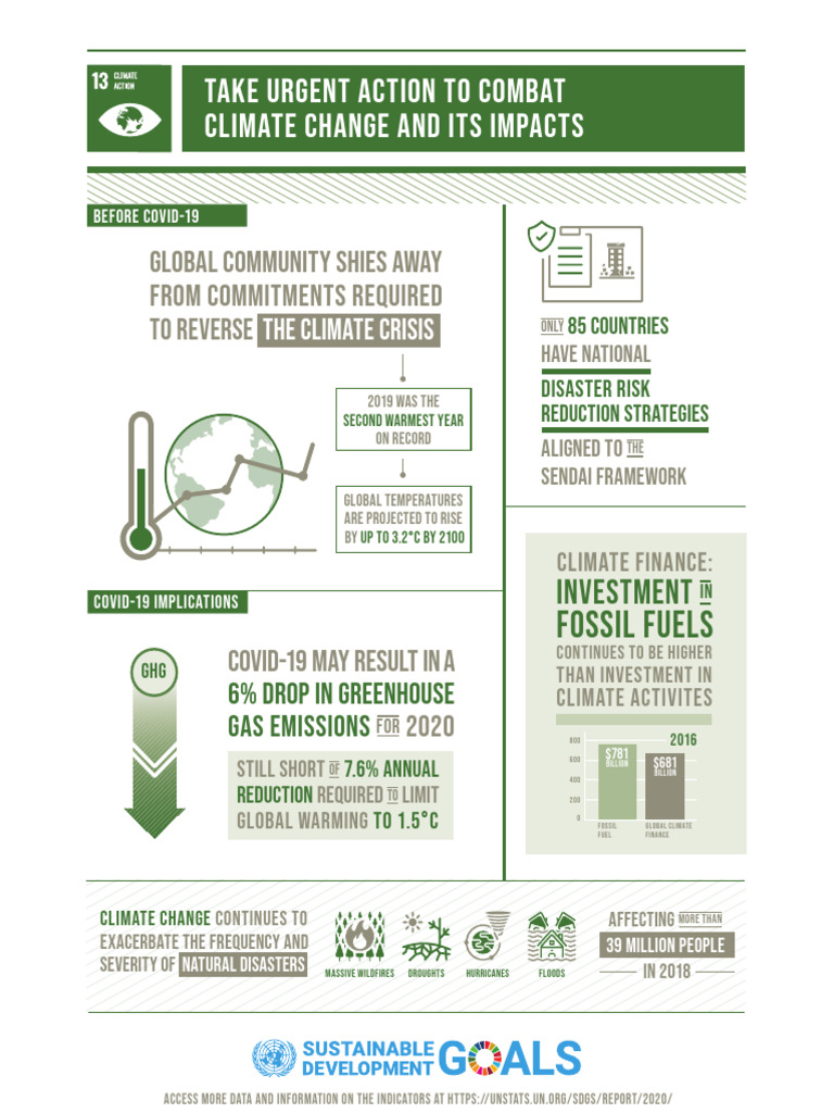 E Infographics 13 | PDF | Climate Change | Environmental Impact
