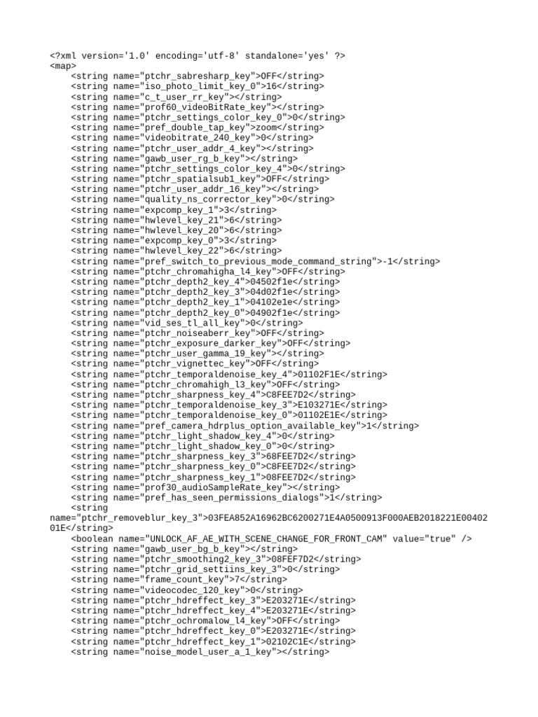 STAR LIGHT YUV - XML | PDF | Teaching Methods & Materials | Computers