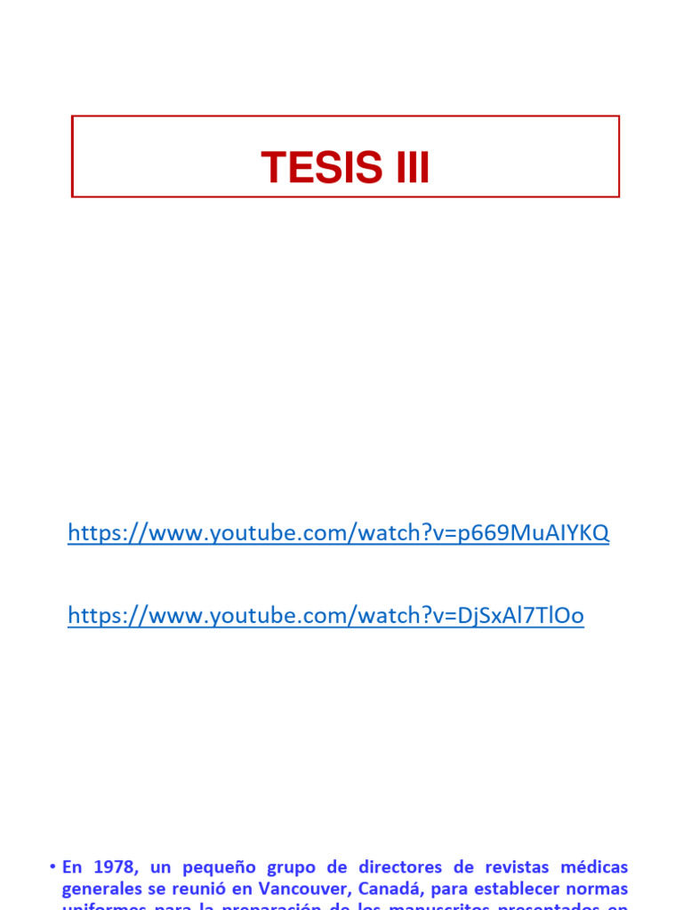 CLASE N°2 Norma Vancouver - Mendeley | PDF | Citación | Plagio