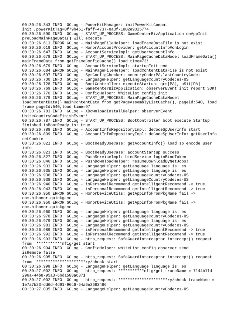 GC 2024 04 20 | PDF | Hypertext Transfer Protocol | Internet