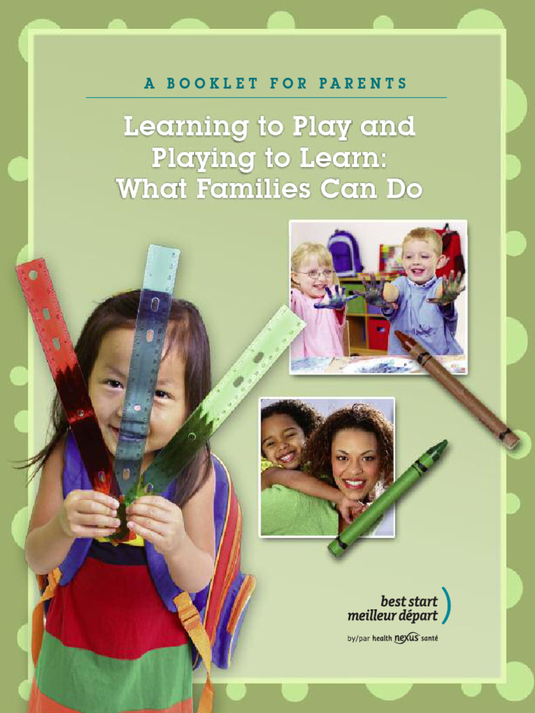 2 Welcome To Kindergarten Booklet From Ministry | PDF | Attachment ...