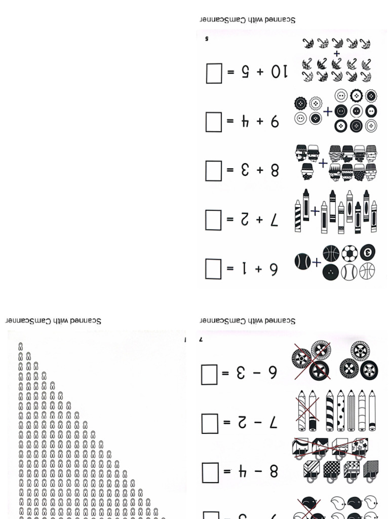 Correct ADDITION-AND-SUBTRACTION - Booklet - Part - 1 | PDF