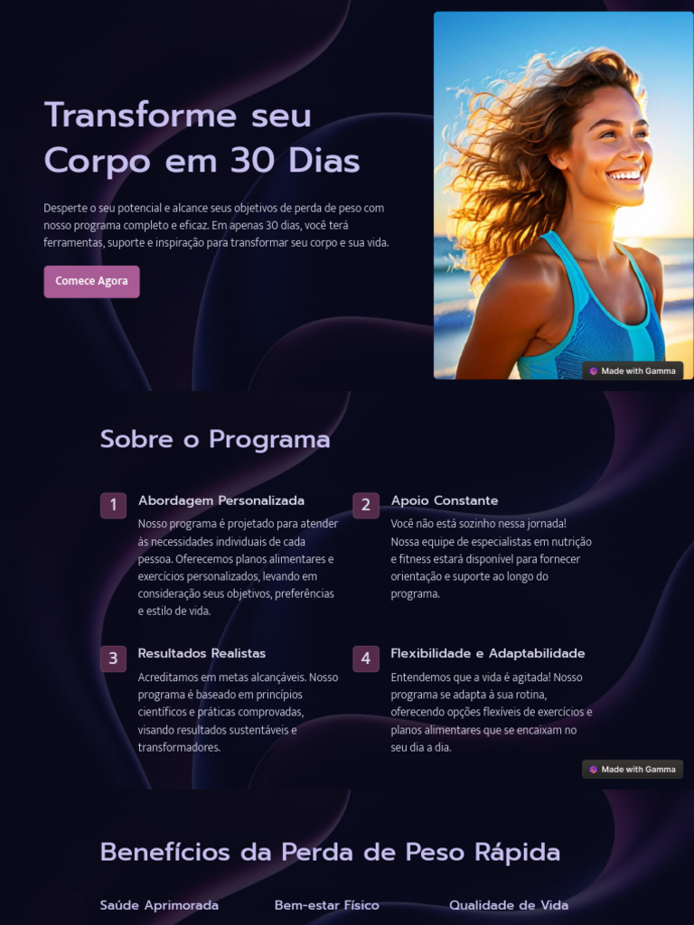 Transforme-seu-Corpo-em-30-Dias | PDF