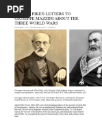 Albert Pike Letter To Mazzini | PDF | History