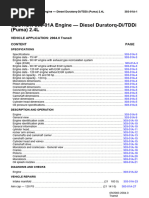 Ford Transit 2.2 Torque Specifications | PDF | Turbocharger | Fuel ...