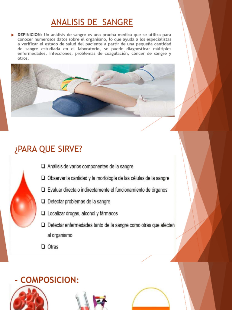 Analisis de Sangre | PDF | Sangre | Hematología
