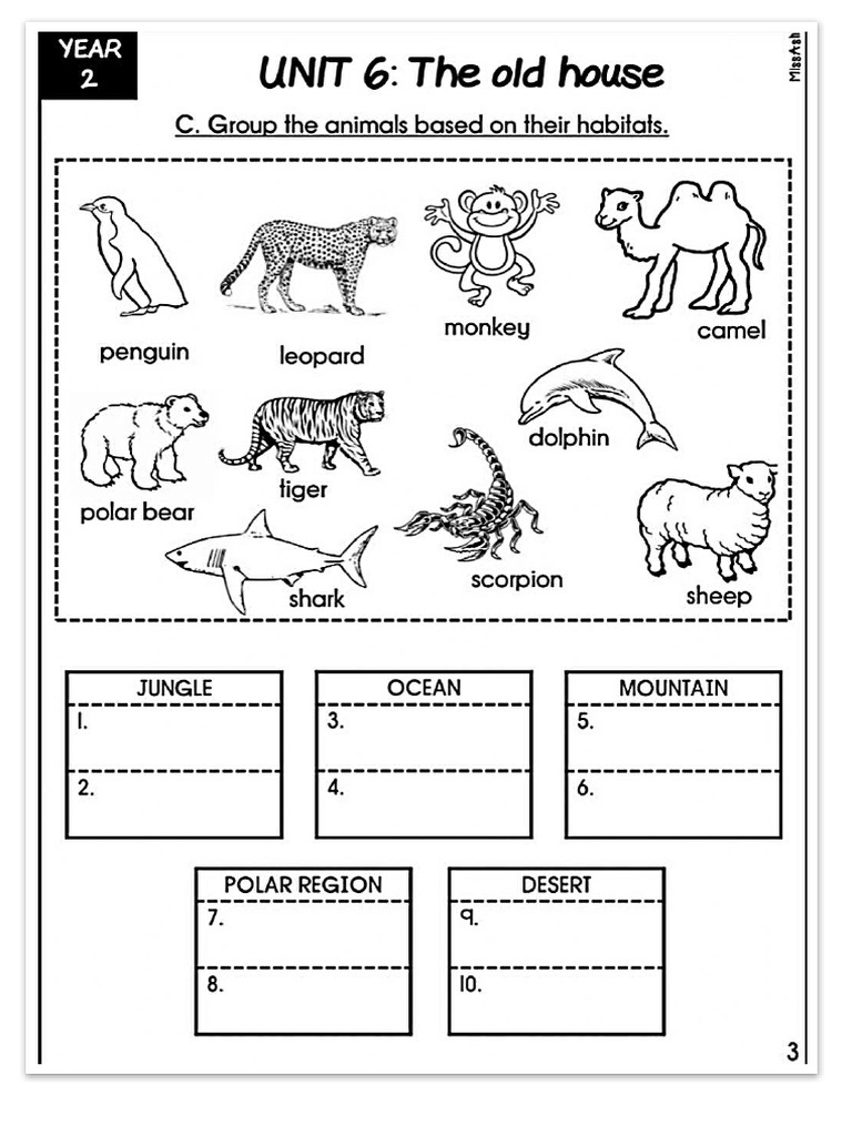 Habitat Year 2 | PDF