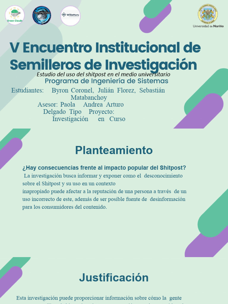 Estudio Del Uso Del Shitpost Final Con Título | PDF | ciberespacio | Comunicación humana