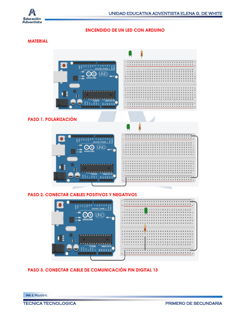 Circuitos y Programacion en Arduino | PDF | Tecnología