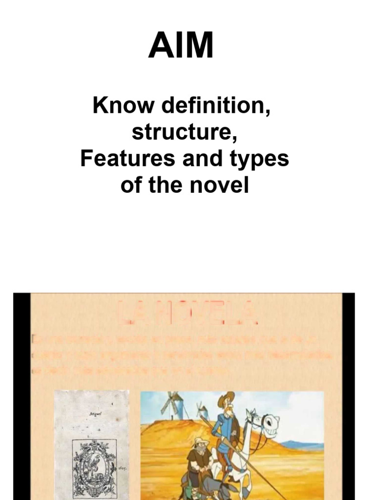 Understanding Novel Structure and Types | PDF | General Fiction