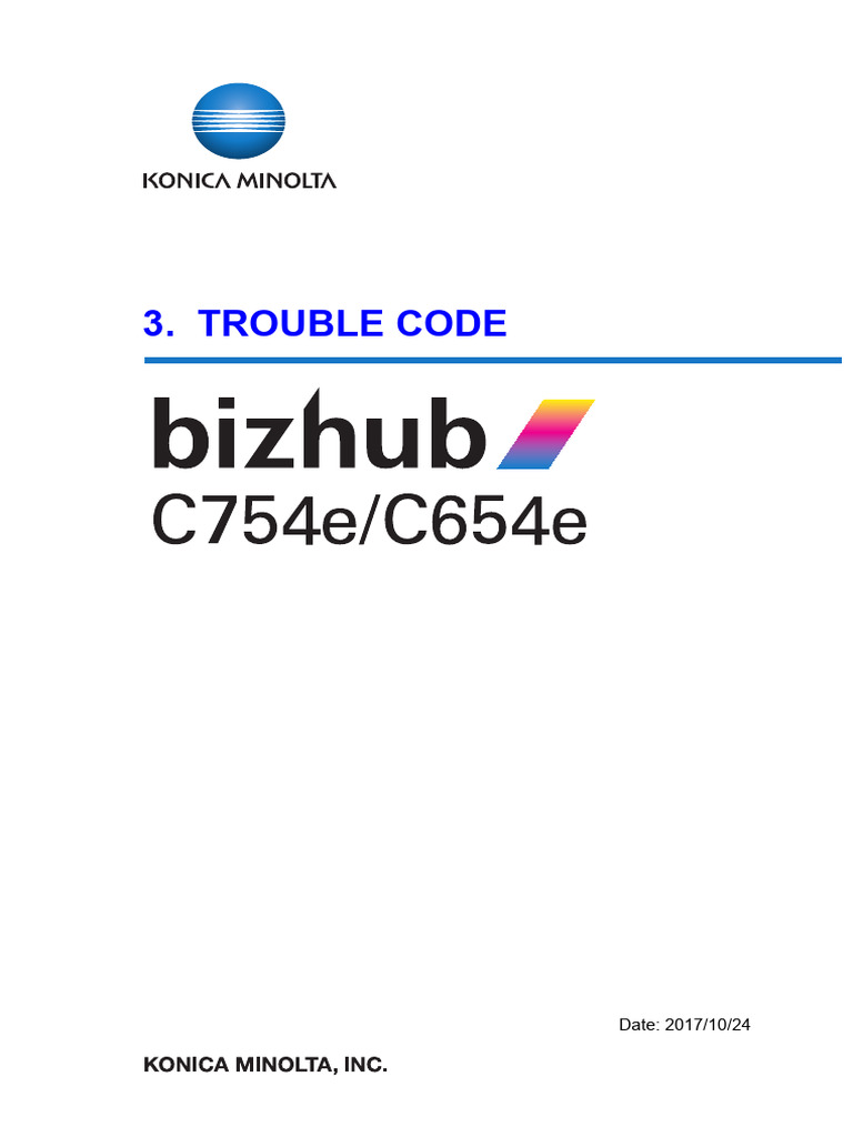 3. TROUBLE CODE | Download Free PDF | Hard Disk Drive | Transmission Control Protocol