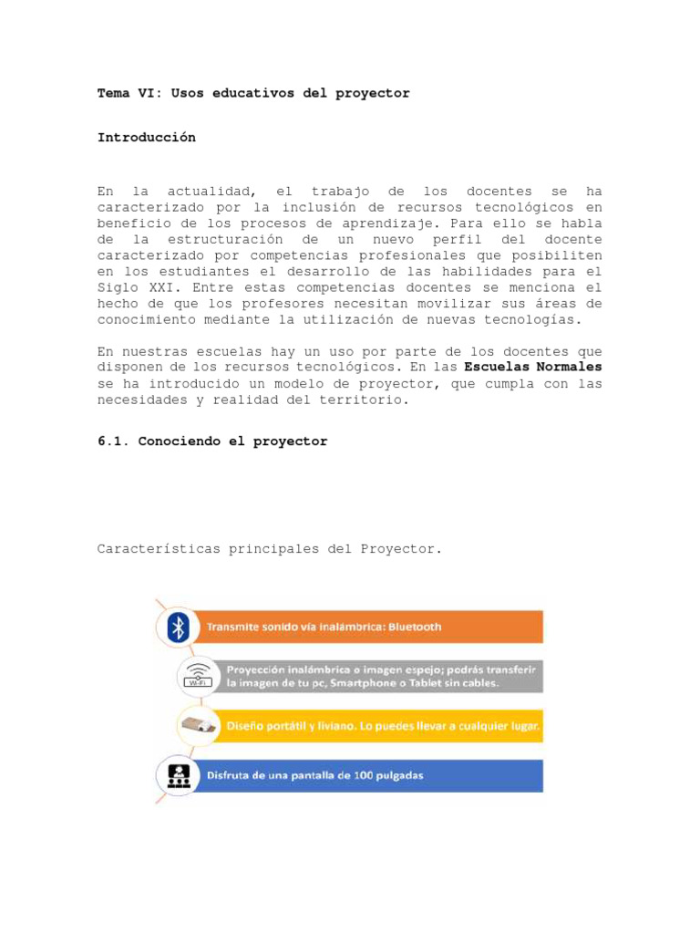 Tema VI | PDF | Enseñando | Memoria USB