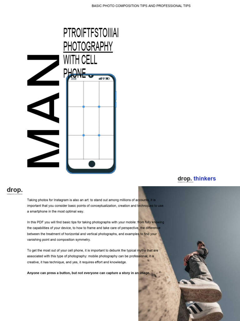 Mobile Photography Composition Tips | PDF | Composition (Visual Arts ...