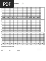 Daily Temperature Monitoring Sheet | PDF