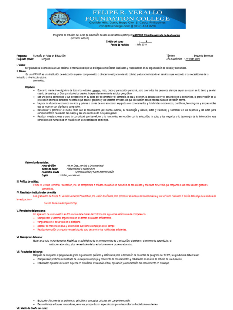 Fundación Felipe R. Verallo Memorial, Inc.: Clotilde, Dakit, Bogo City ...