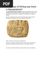 Evolution of Ancient Writing Systems | PDF | Writing | Egyptian Hieroglyphs