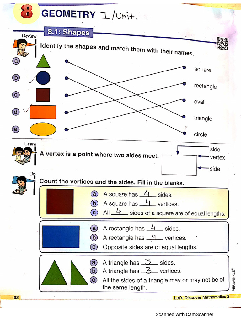 Std 2 Part2Geometr | PDF