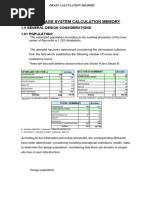 Sanitary Pipe Gradient Guidelines | PDF | Slope | Sanitary Sewer