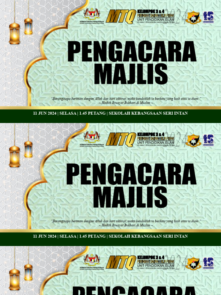 Tag Meja MTQ 2024 (18x10cm) | PDF