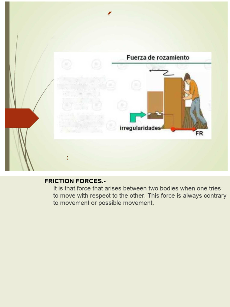 Frictional Force | PDF | Friction | Force