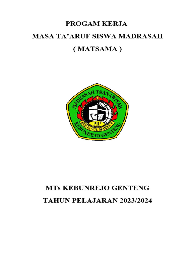 Proposal Matsama | PDF