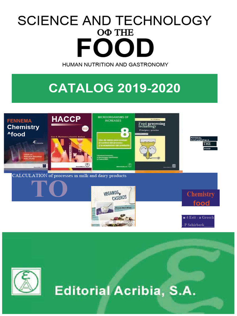 Food Science PDF | PDF | Foods | Food Science