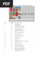 Opel Corsa B Fuse Box & Relay Guide | PDF | Headlamp | Opel