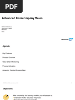 Intercompany Stock Transfer in SAP Guide | PDF | Valuation (Finance) | Cost