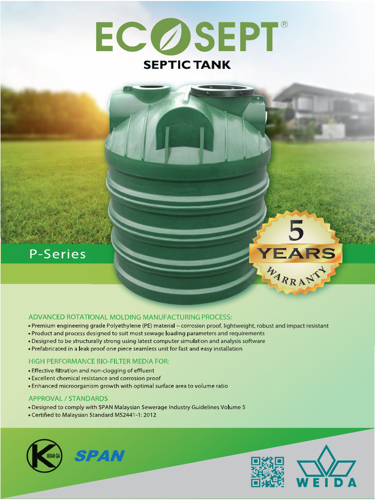 Septic Tank Ecosept | PDF