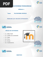 Moodle en Comillas | PDF | Moodle | Informática