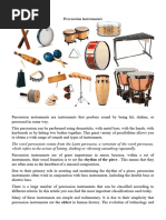 Hornbostel-Sachs Classification Overview | PDF | String Instruments ...