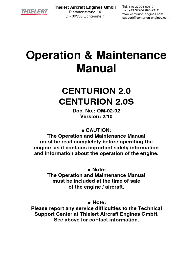 Centurion Engine | PDF | Vehicle Parts | Mechanical Engineering
