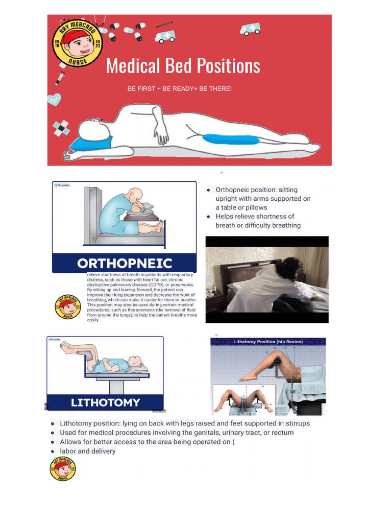 bed positions | PDF
