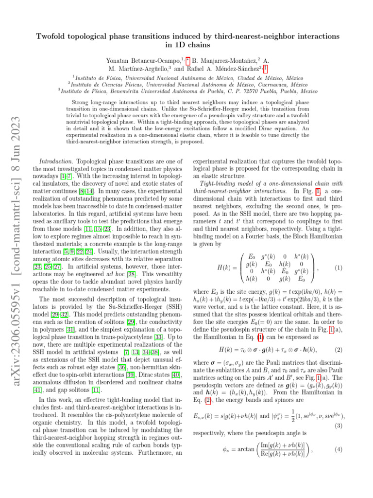 Twofold Topological Phase Transitions Induced by Third-Nearest-Neighbor ...
