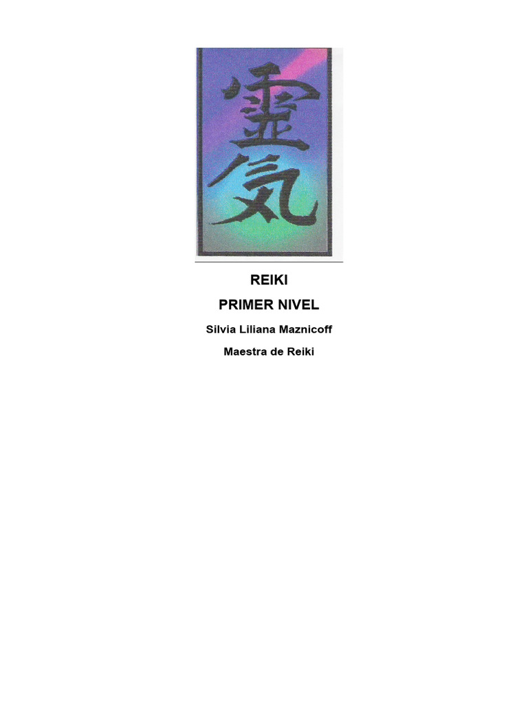 Completo Muy Bueno Colores-Chakras-Etc Libro de Reiki - Silvia | PDF | Reiki | Las emociones