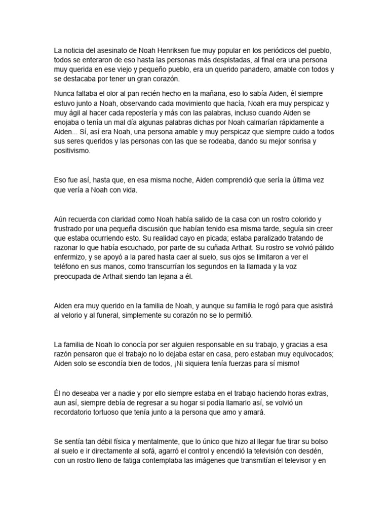 El Inicio Del Fin | PDF