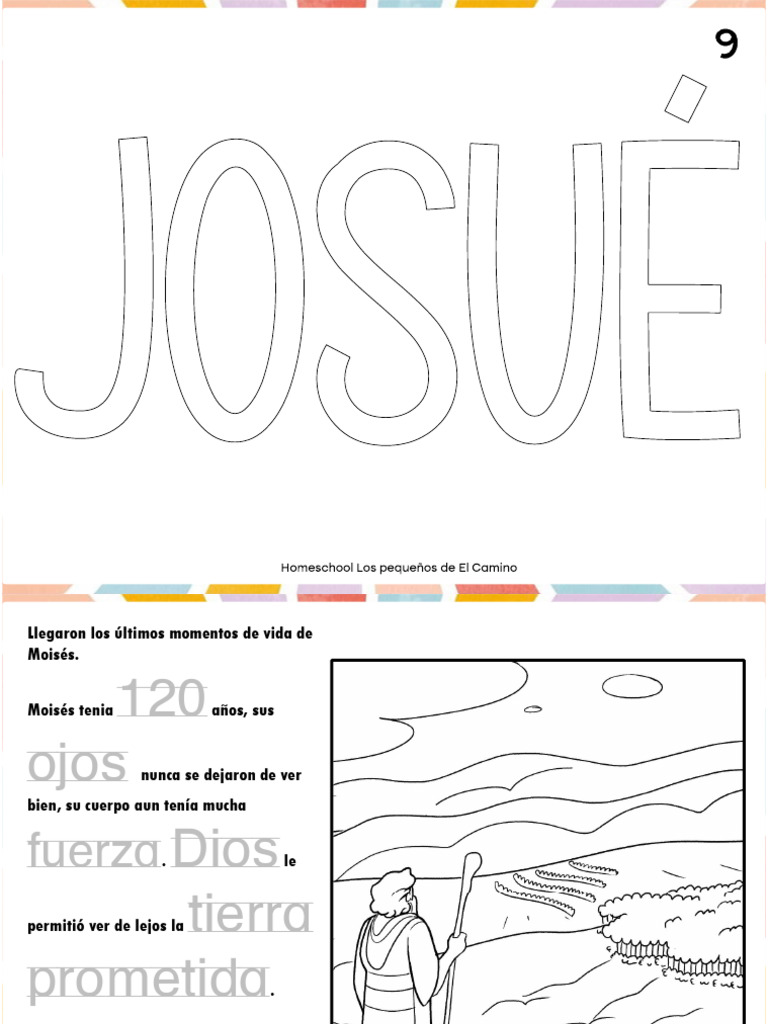 Josué 1 8 | PDF
