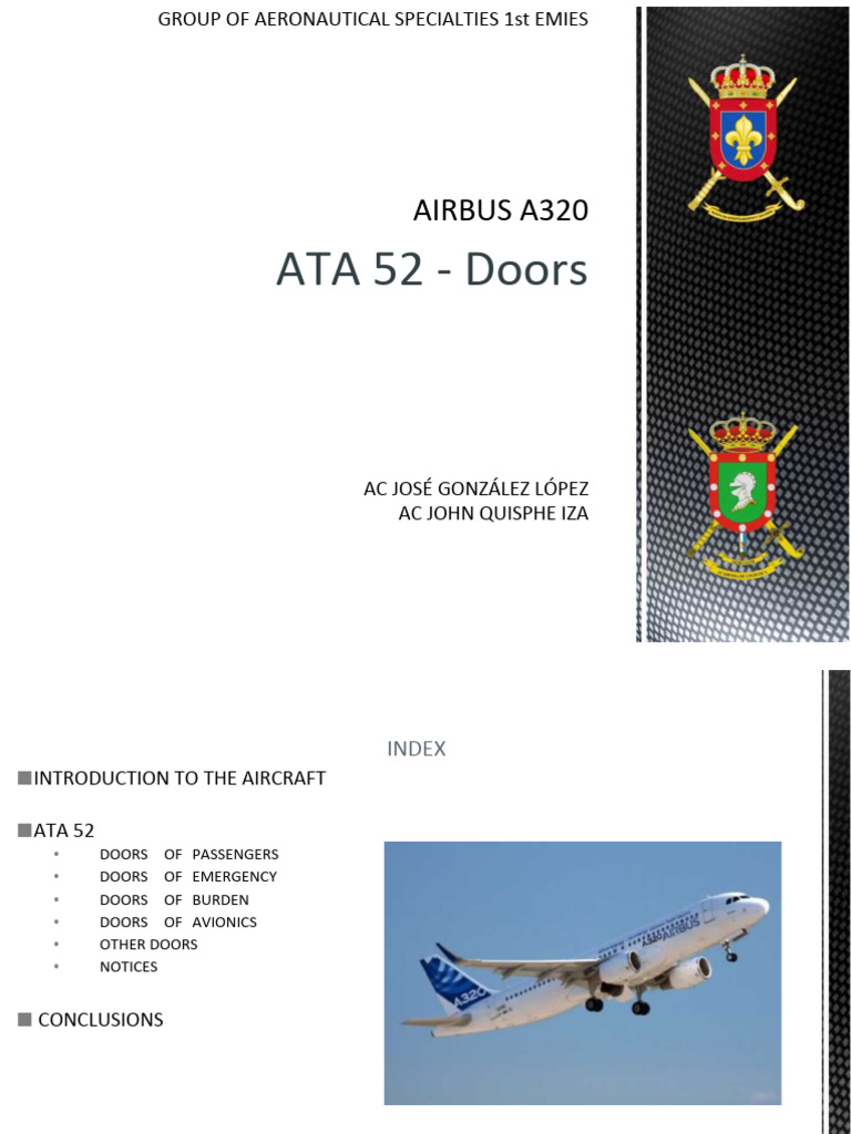Ata 52 A320 | PDF | Airbus | Airliner
