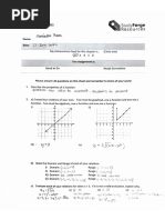 01 - Transformations of Graphs | PDF | Cartesian Coordinate System ...