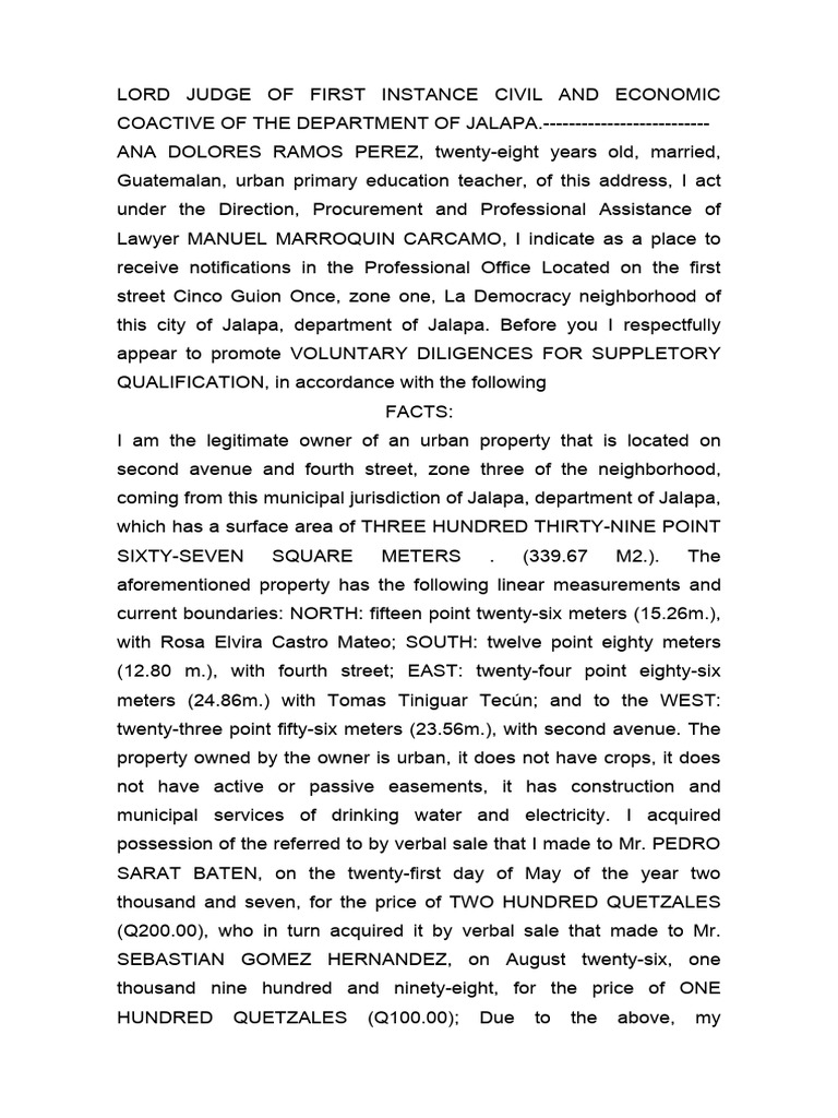 Supplementary Qualification Memorial | Descargar gratis PDF ... Supplementary Qualification Memorial | Descargar gratis PDF ...