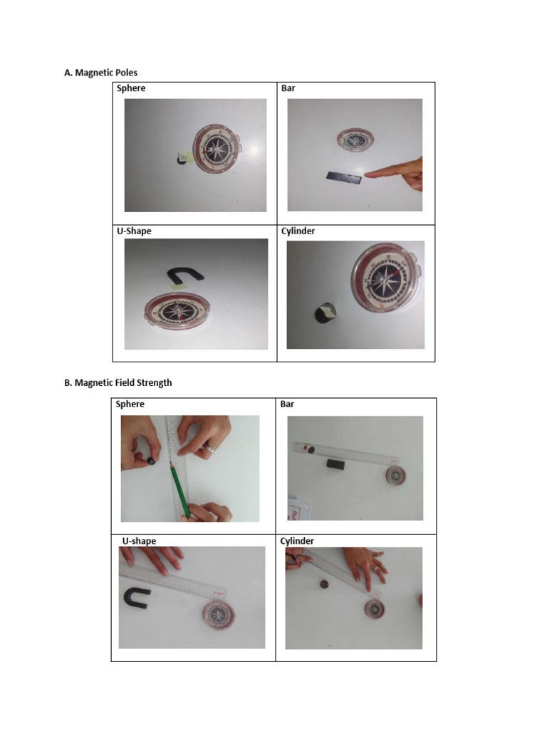 Understanding Magnetic Poles and Fields | PDF | Science & Mathematics