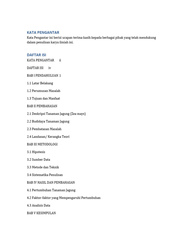 Pertumbuhan Tanaman Jagung | PDF | Kesehatan Holistik | Sains & Matematika