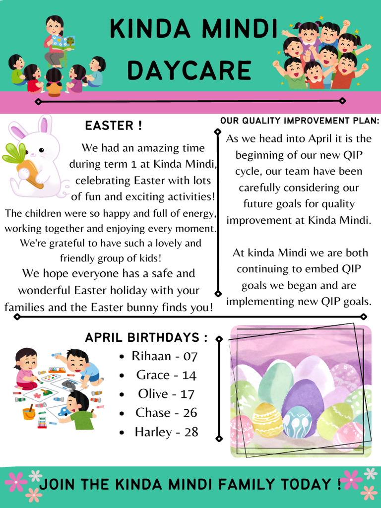 Childcare Newspaper | PDF