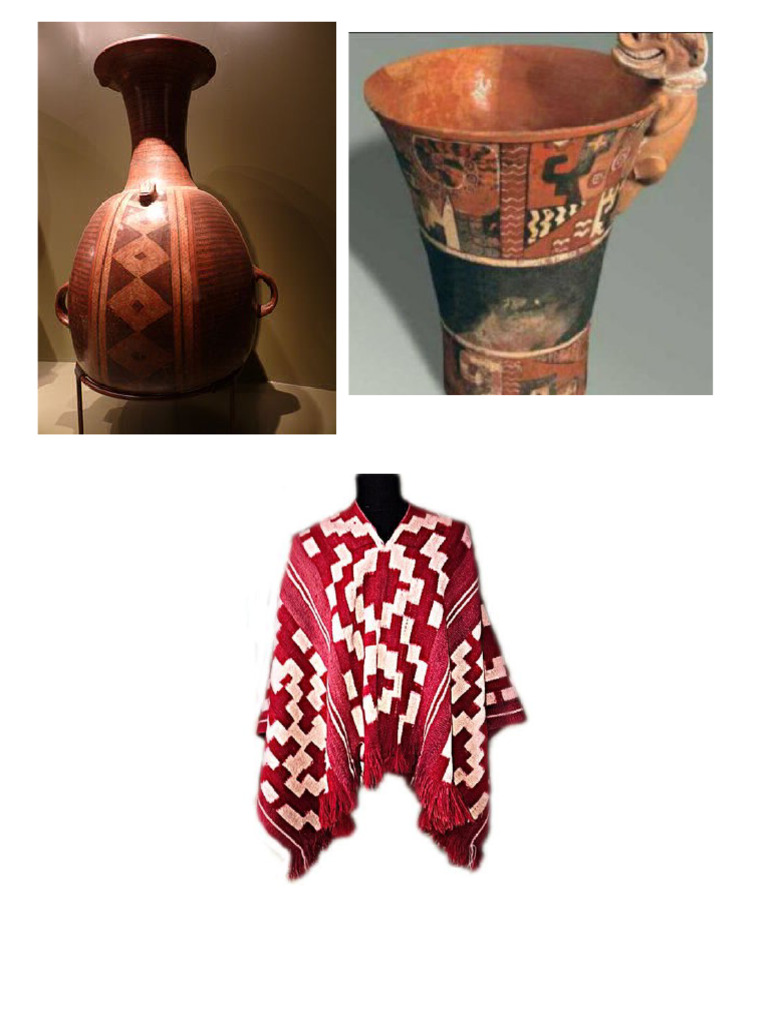 Inca Ceramics | PDF | Weaving | Textiles