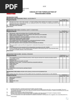 CKAPS Inspection Checklist for Clinics | PDF | Patient | Health ...