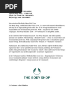 The Body Shop Sustainability Report 2022 | PDF | Climate Change ...