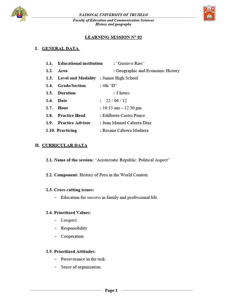 Session #2 | PDF Session #2 | PDF