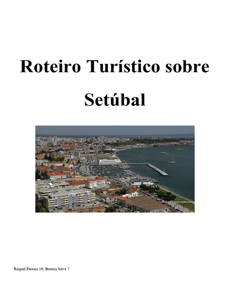 Roteiro Turístico de Setúbal | PDF