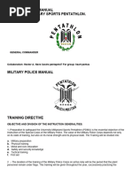MP BOLC Overview and Weekly Summary | PDF | Military Police | Judge ...