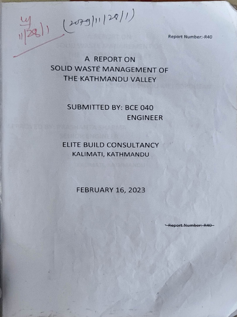 English | PDF | Waste Management | Waste